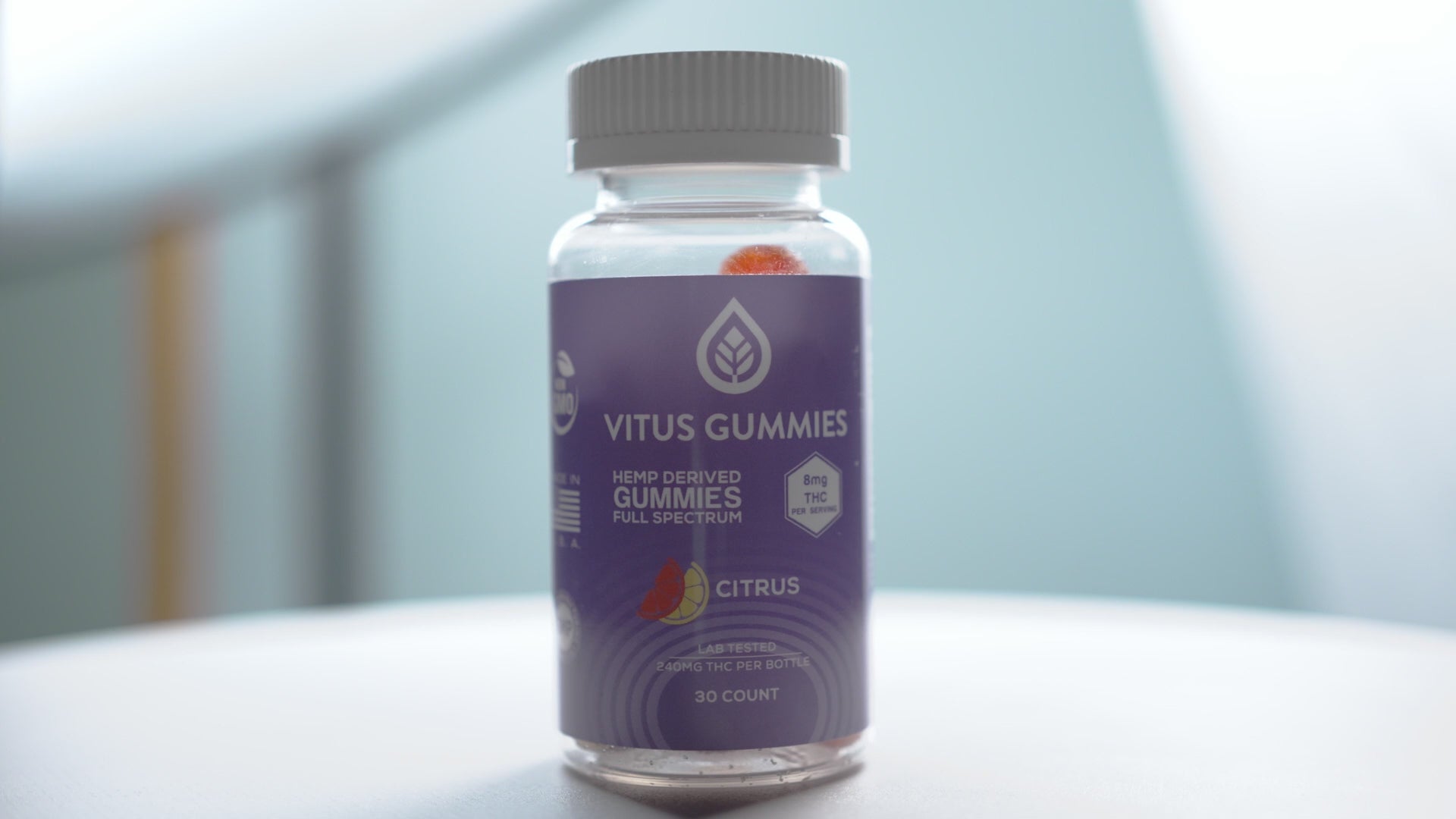 Vitus Hemp Derived Full Spectrum Gummies - Citrus – Vitus LG